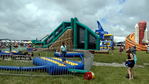 Slides and Inflatables Fun Rental Inflatable rides - Special Event Fun