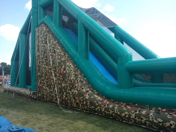 Obstacle Courses And Interactive Rides Inflatable rides - Special Event Fun